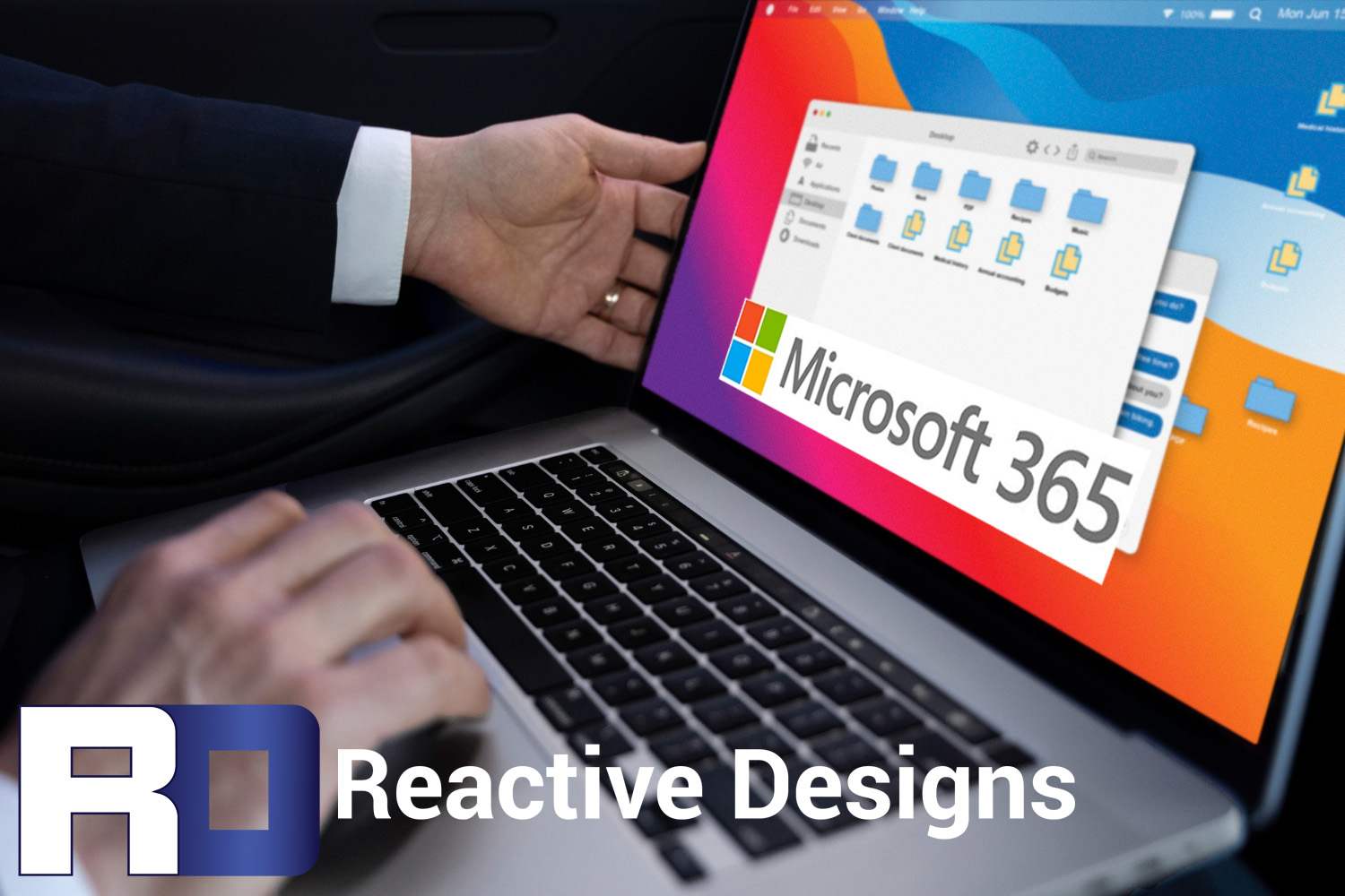 Microsoft Office 365 - Business Class Email - Reactive Designs - Web ...
